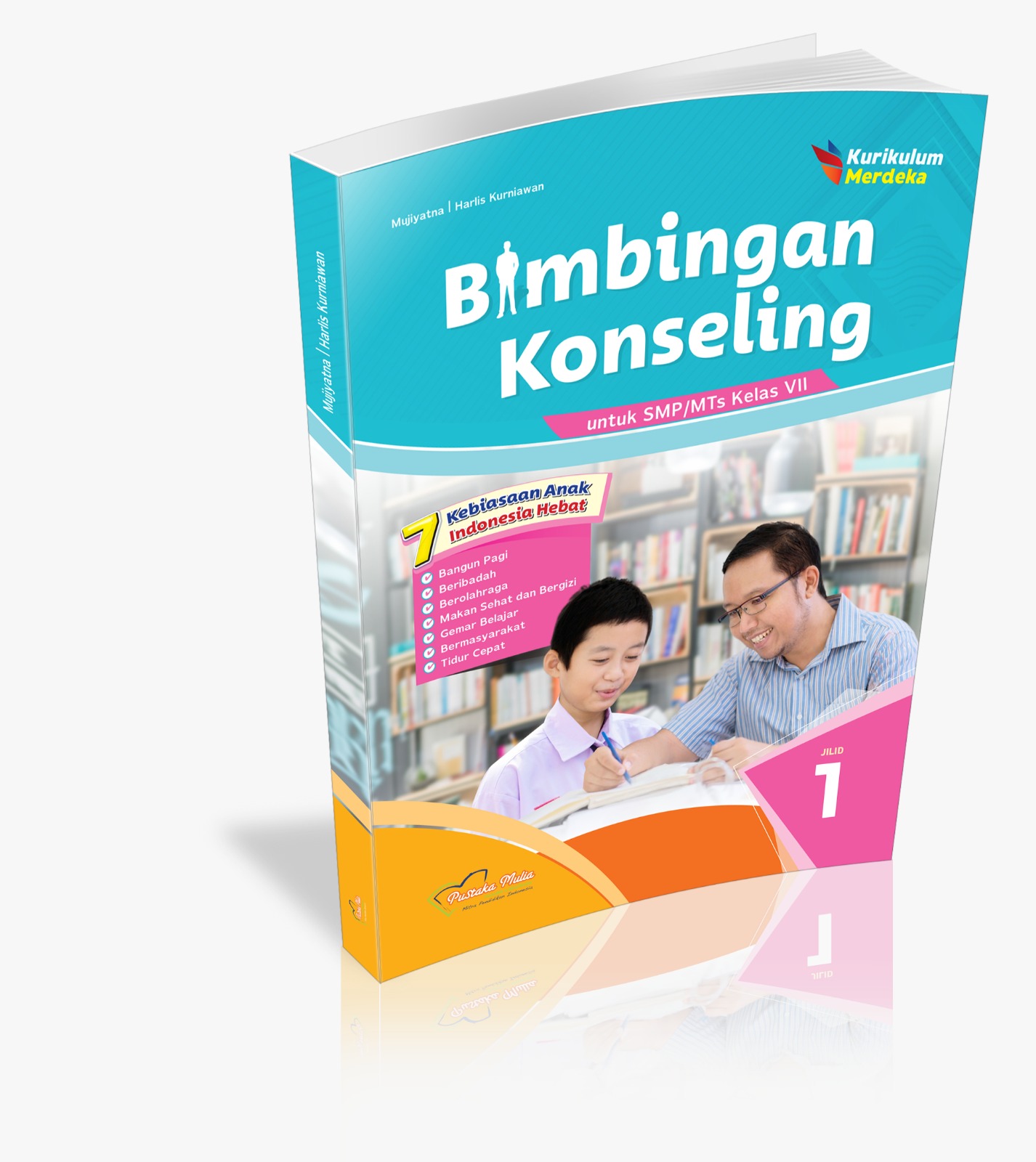 Bimbingan Konseling Kelas 7 Kurmer - Pustaka Mulia