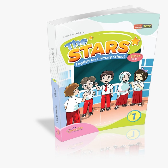 The Stars English for Primary School 1 Rev.1 - Pustaka Mulia