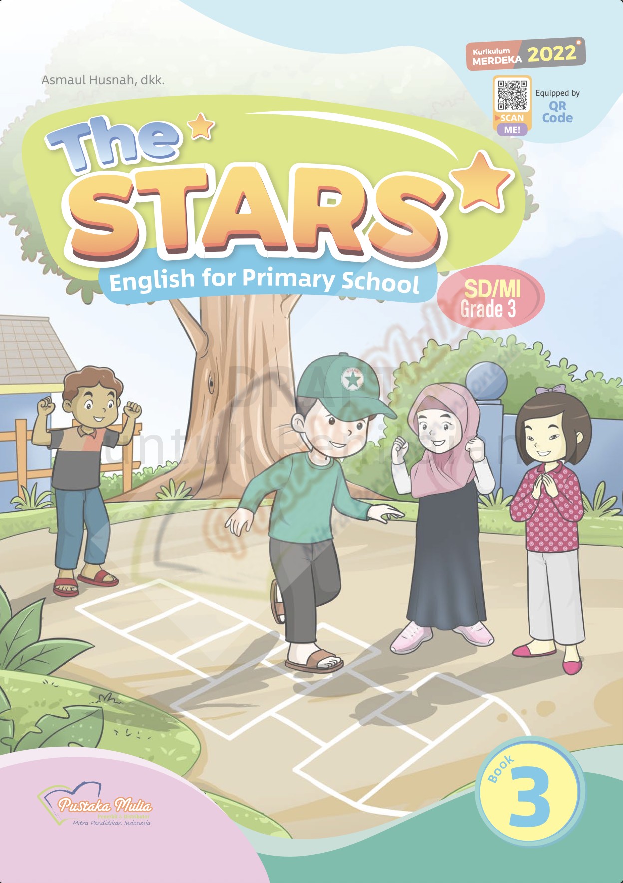 The Stars English For Primary School Kelas 3 - Pustaka Mulia
